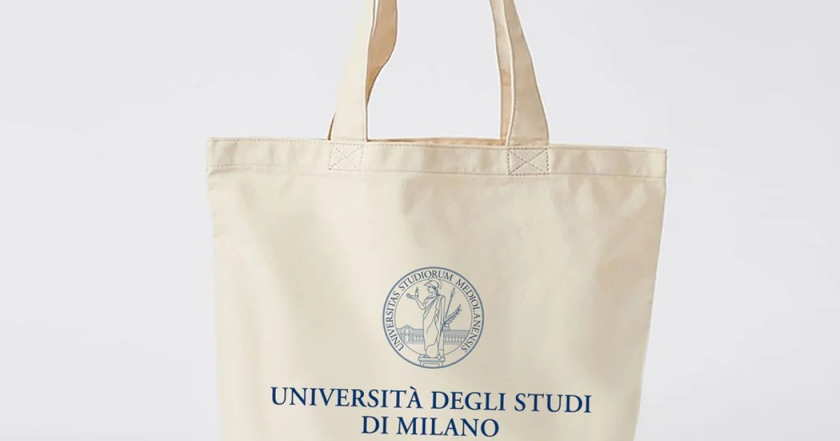 Shopper Panna 100% Cotone | Merchandising Unimi
