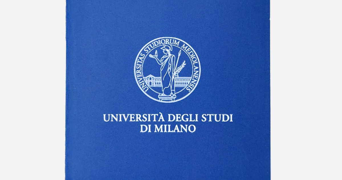 Eco-friendly lined notebook | UniMi Merchandising Store